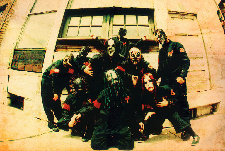 slipknot 2001