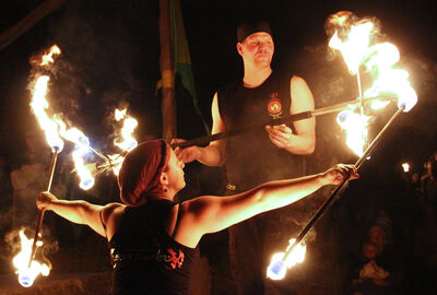 Stage performances | Gothic style performances and shows | EMP