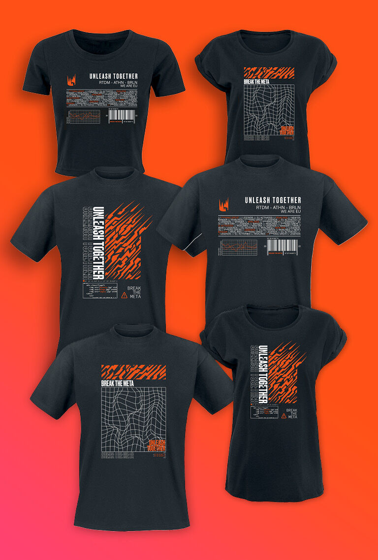 League Of Legends Merch online now • EMP LoL Shop