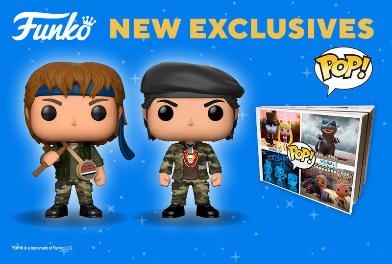 Funko Pops | Band & Entertainment Pop! Vinyl Figures| EMP Shop
