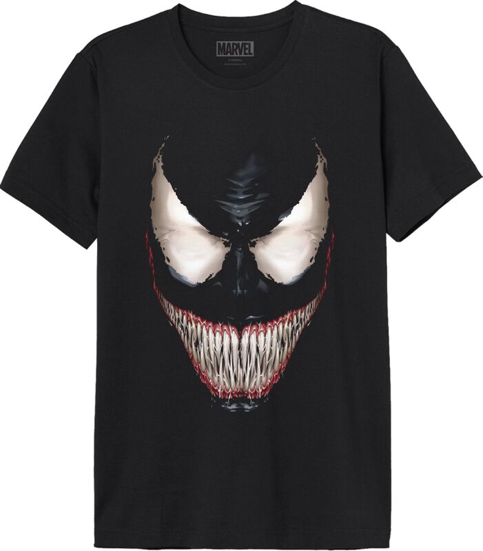 Venom Smile | Venom (Marvel) T-Shirt | EMP
