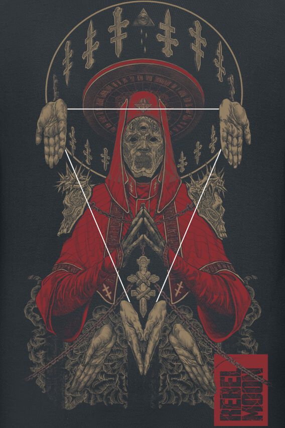 Priest | Rebel Moon T-Shirt | EMP