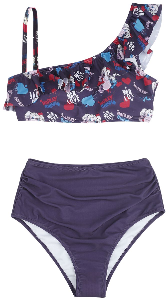 Harley Quinn - Mad Love | Suicide Squad Bikini Set | EMP