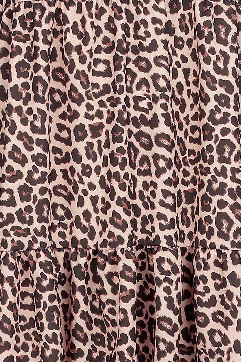 Basic Leopard Print Dress | RED by EMP Mini Dress | EMP