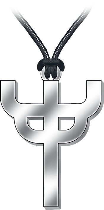judas priest logo cross