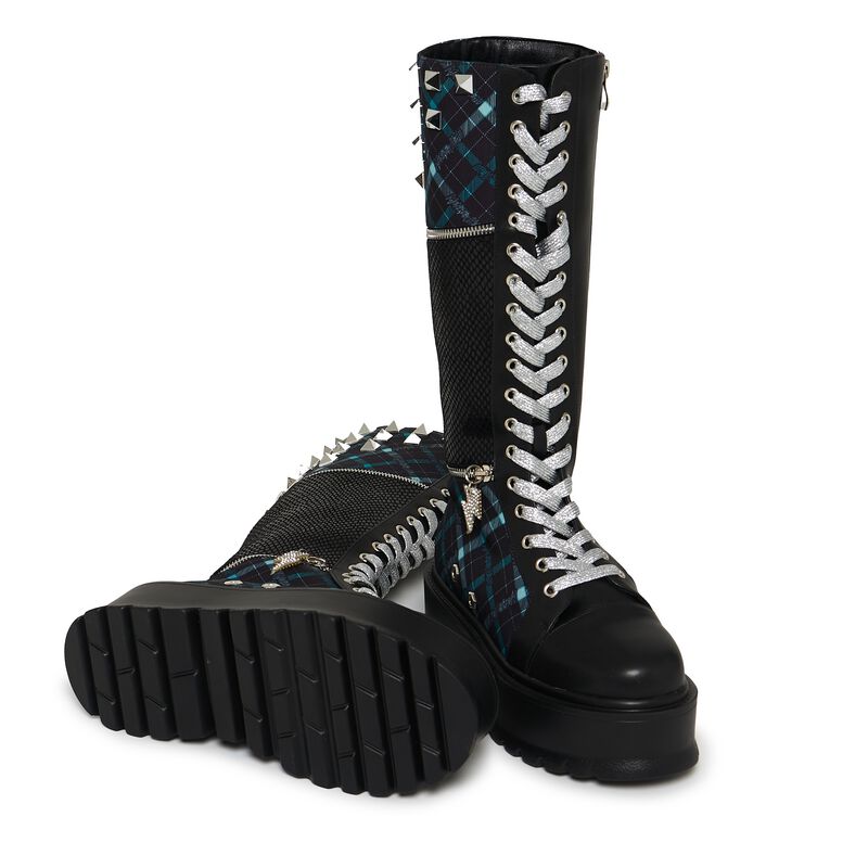 Monster High - Frankie Stein Firecracker Platform Boots | KOI Laced ...