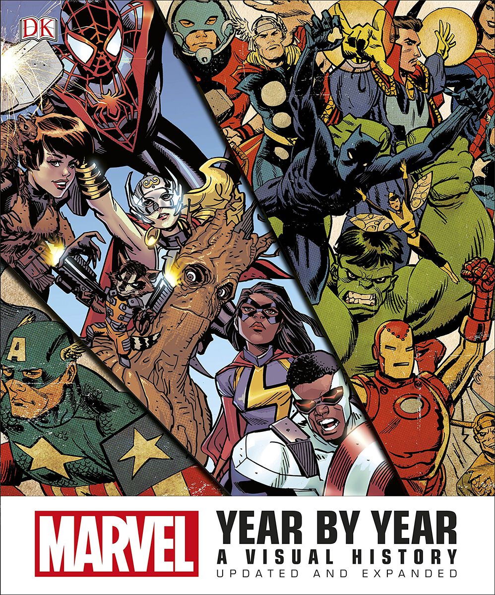 Year By Year - A Visual History | Marvel Non-Fiction | EMP