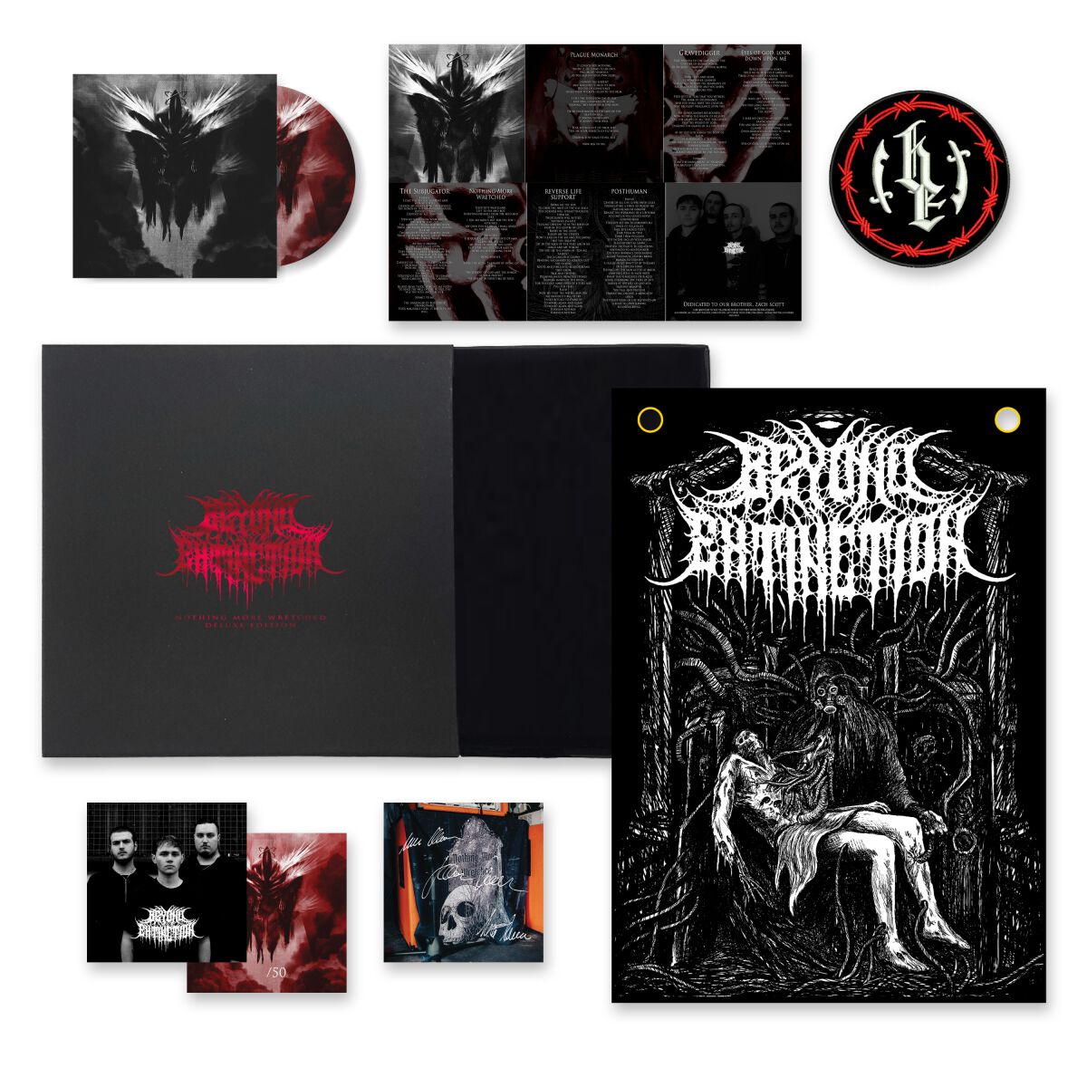Nothing More Wretched (Anniversary Edition) | Beyond Extinction CD | EMP