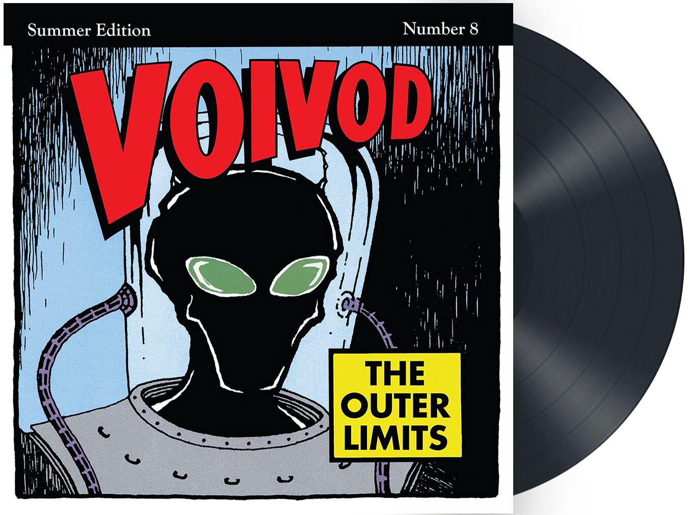 voivod the outer limits cd