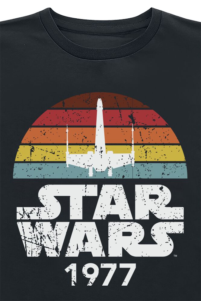 Kids - Rainbow X-Wing 1977 | Star Wars T-Shirt | EMP