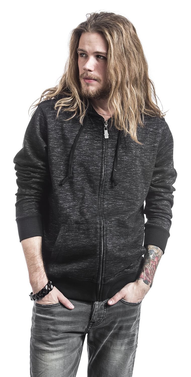 Mask Of Sanity | Black Premium by EMP Hoodie Jacket | EMP