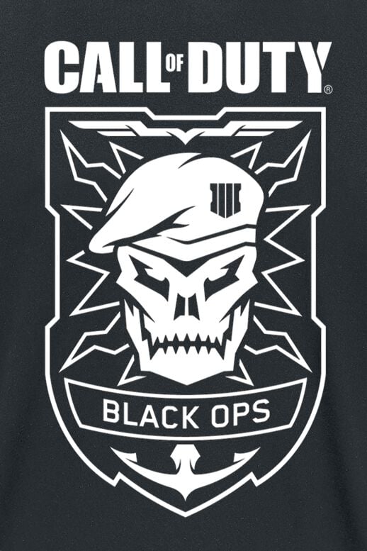 Call Of Duty Black Ops Skull