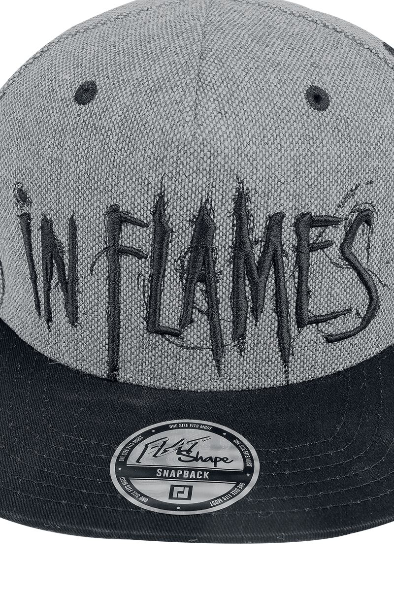 in flames jesterhead cap