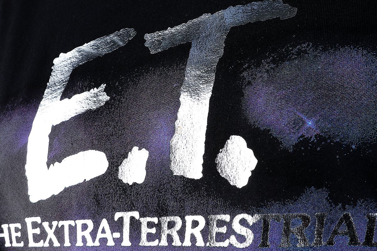 E.T. - The Extra-Terrestrial - Poster | E.T. - the Extra-Terrestrial T-Shirt | EMP