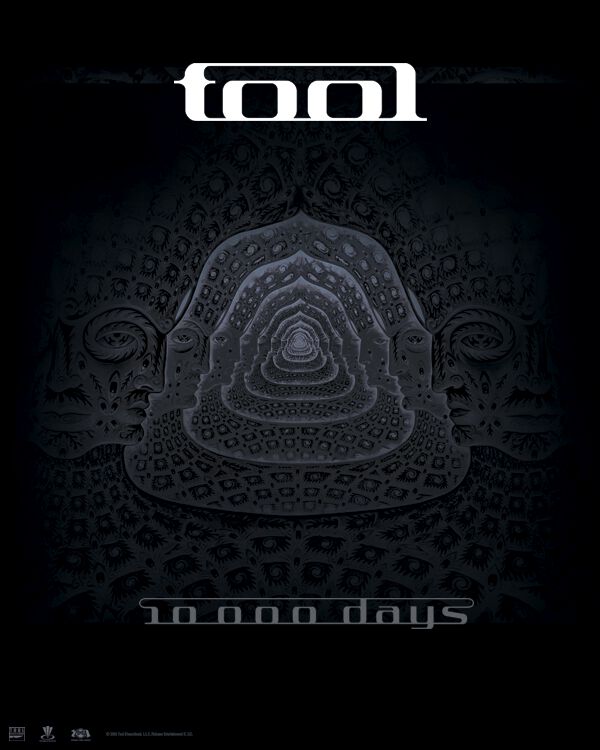 10000 days tool cd