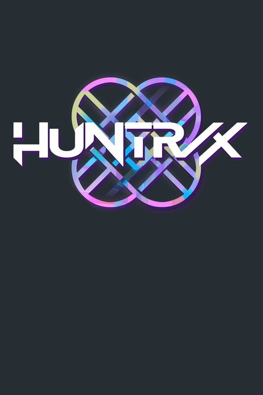 Huntrix Logo | KPop Demon Hunters Oversized T-shirt | EMP