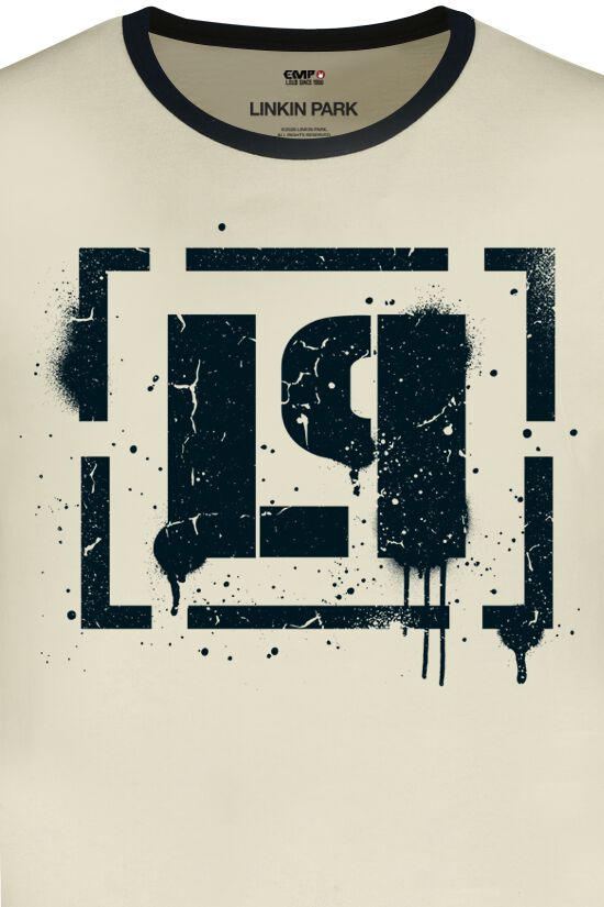 Logo - Ringer Shirt | Linkin Park T-Shirt | EMP