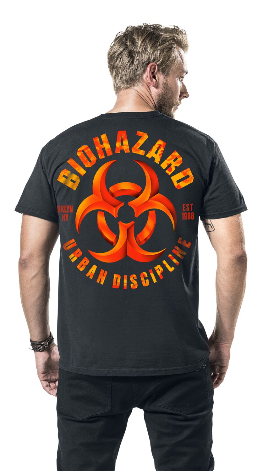 biohazard tshirt