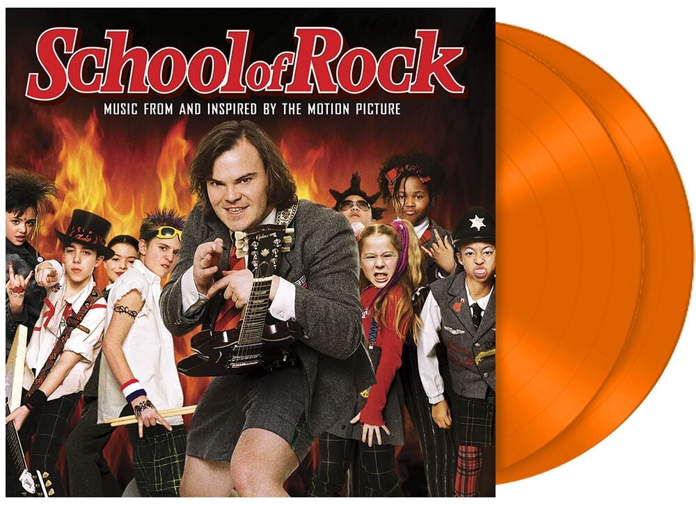 school of rock poster hd