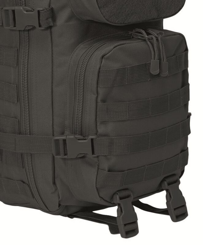 US Cooper Patch Medium Backpack Black | Brandit Backpack | EMP