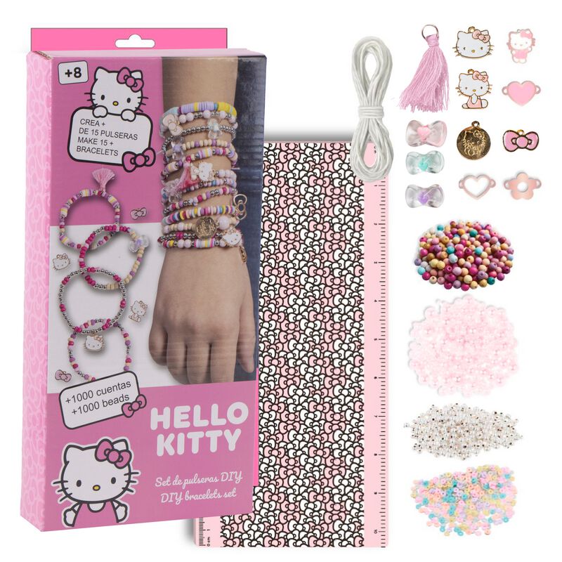 Hello Kitty - DIY Bracelets Set | Hello Kitty Bracelet | EMP