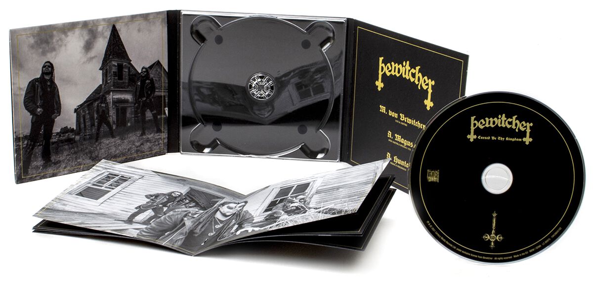 Cursed be thy kingdom | Bewitcher CD | EMP