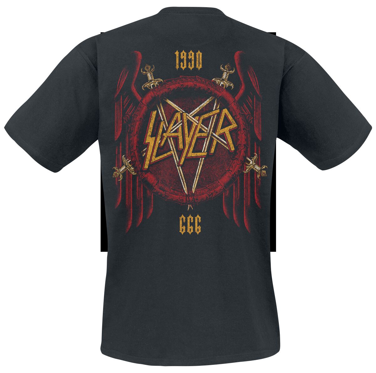 slayer shirt eagle