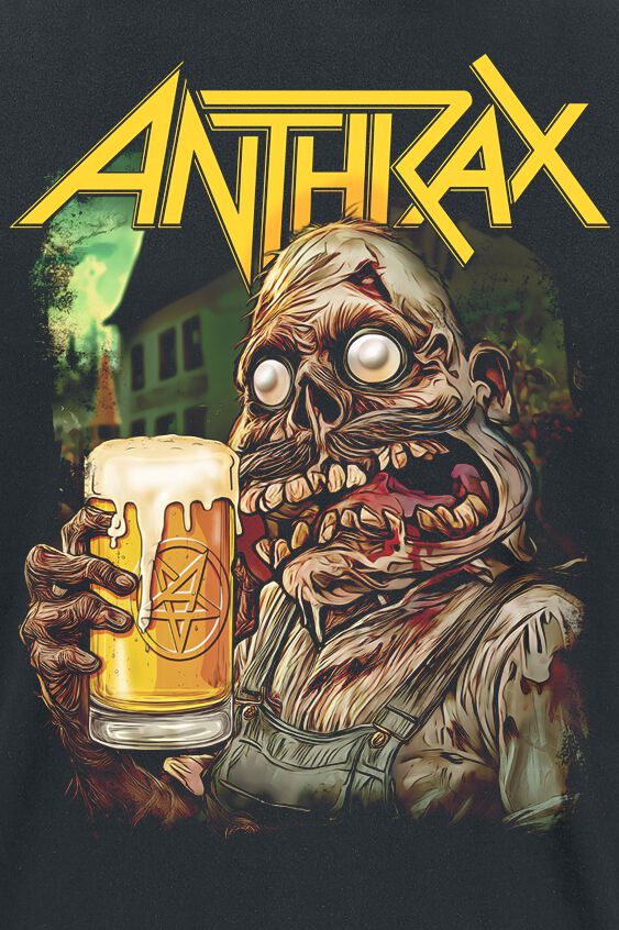 anthrax not man