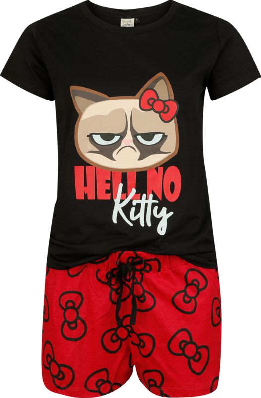 Grumpy Cat - Hell No Kitty | Grumpy Cat Pyjama | EMP