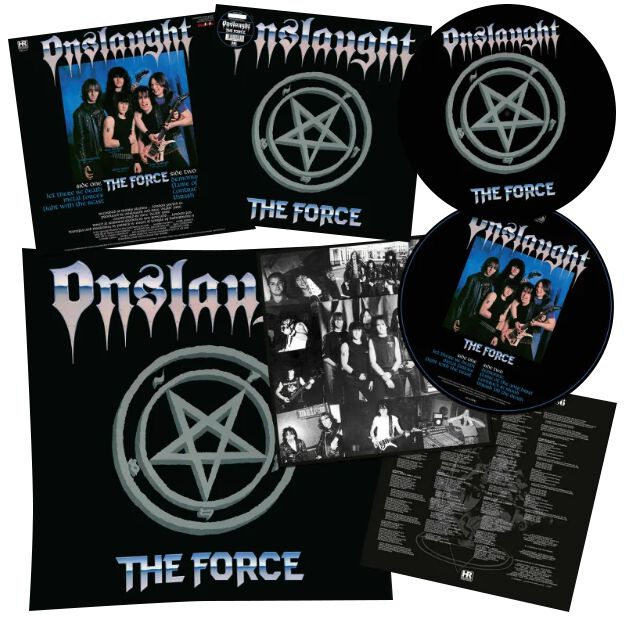 The force | Onslaught LP | EMP