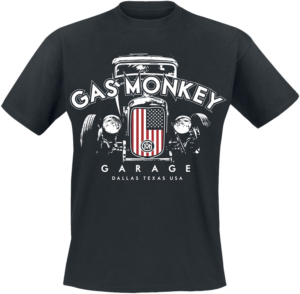 gas monkey flag