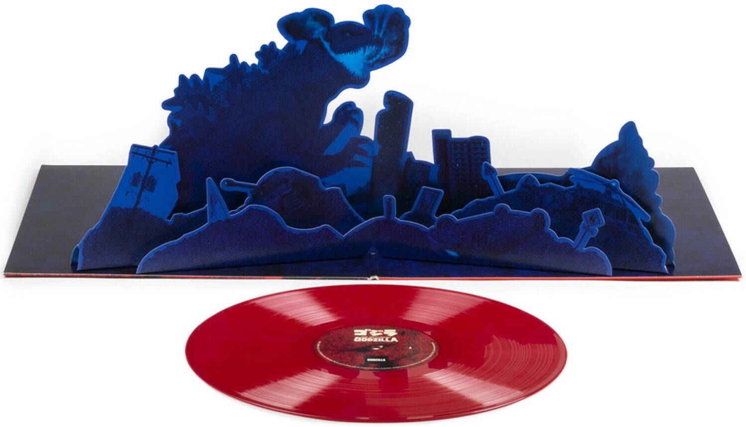 Godzilla - The return of Godzilla | Godzilla LP | EMP