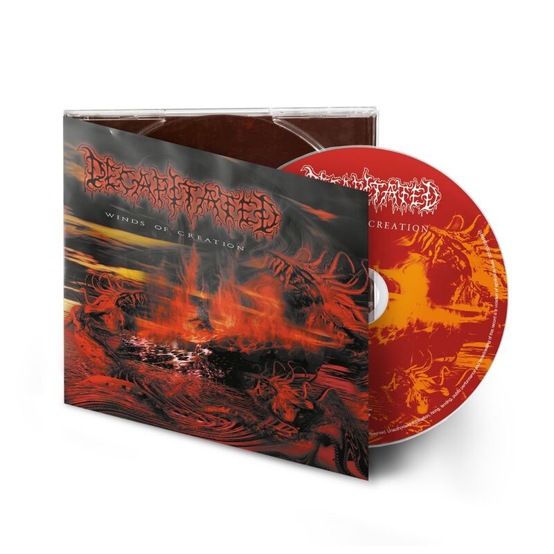 Winds of creation | Decapitated CD | EMP