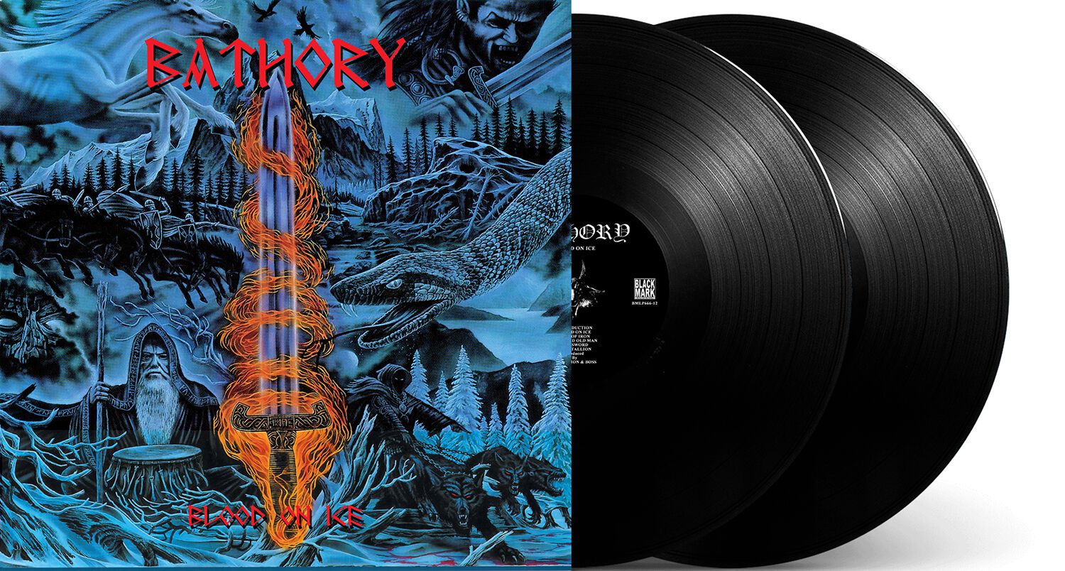 Bathory Blood On Ice