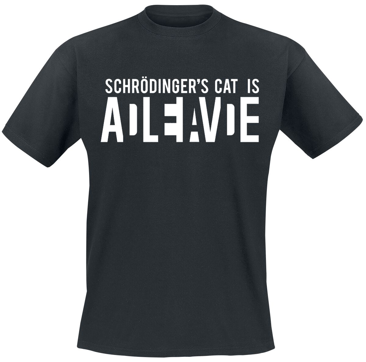 Schrödinger's Cat Is Alive | Tierisch T-Shirt | EMP