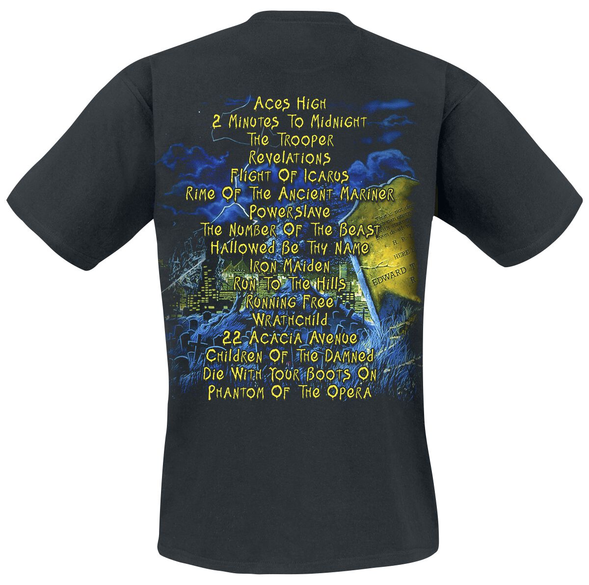 Live After Death | Iron Maiden T-Shirt | EMP