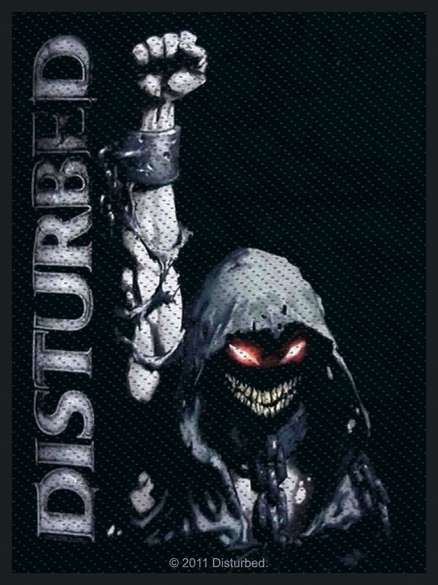 disturbed logo guy