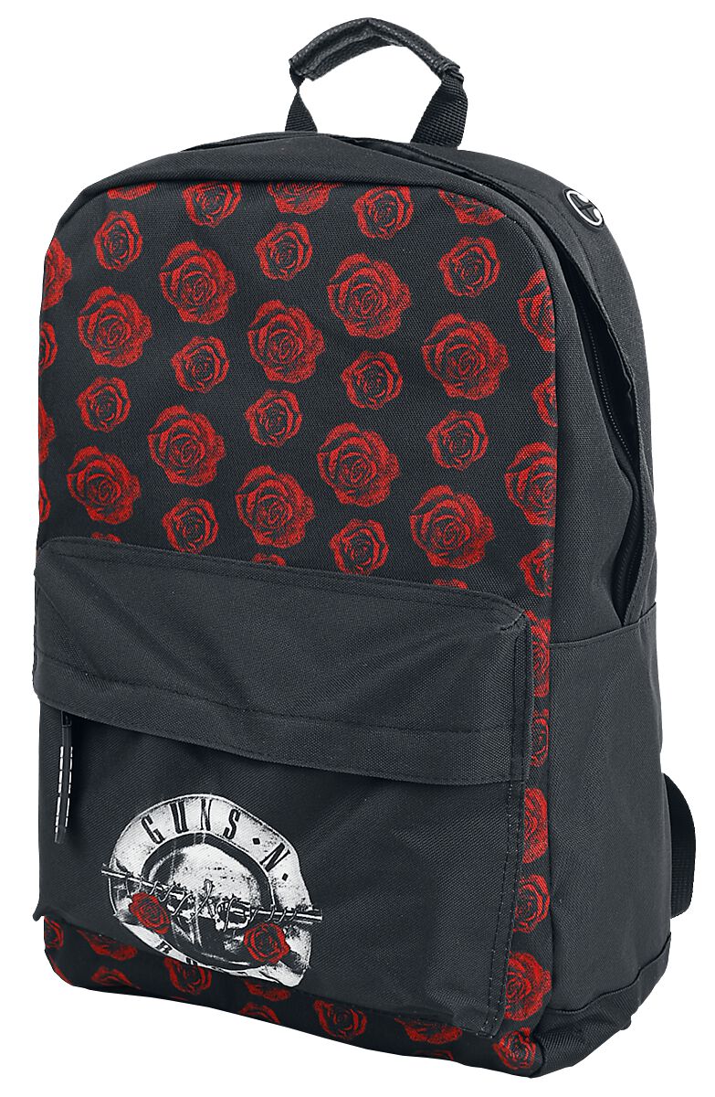Red Roses | Guns N' Roses Backpack | EMP