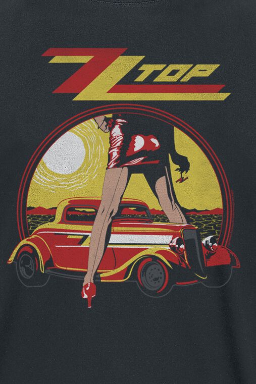 Hot Legs | ZZ Top T-Shirt | EMP