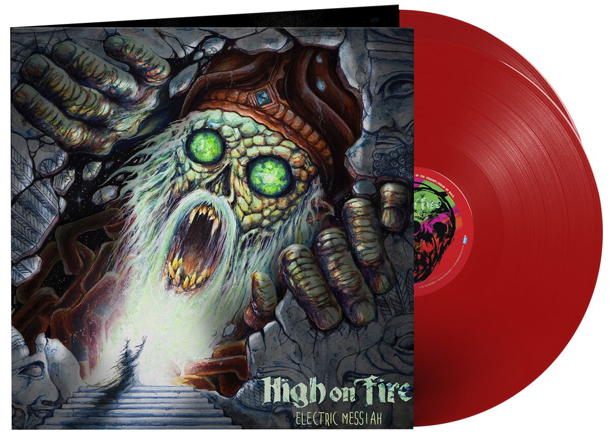 Electric messiah | High On Fire LP | EMP