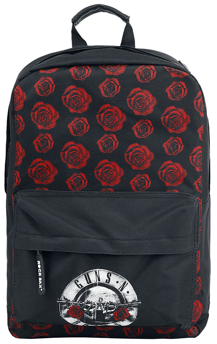 Red Roses | Guns N' Roses Backpack | EMP