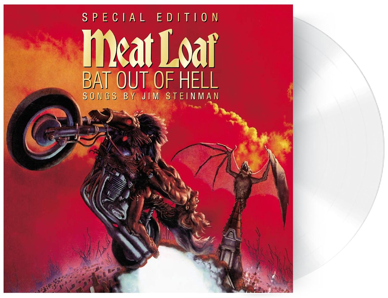 Bat out of hell | Meat Loaf LP | EMP