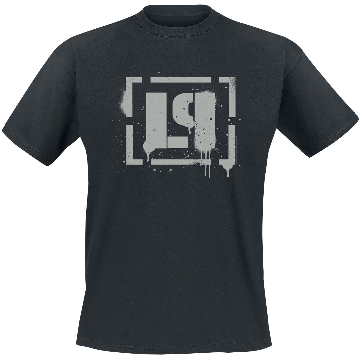 Meteora Bracket Spray Logo | Linkin Park T-Shirt | EMP