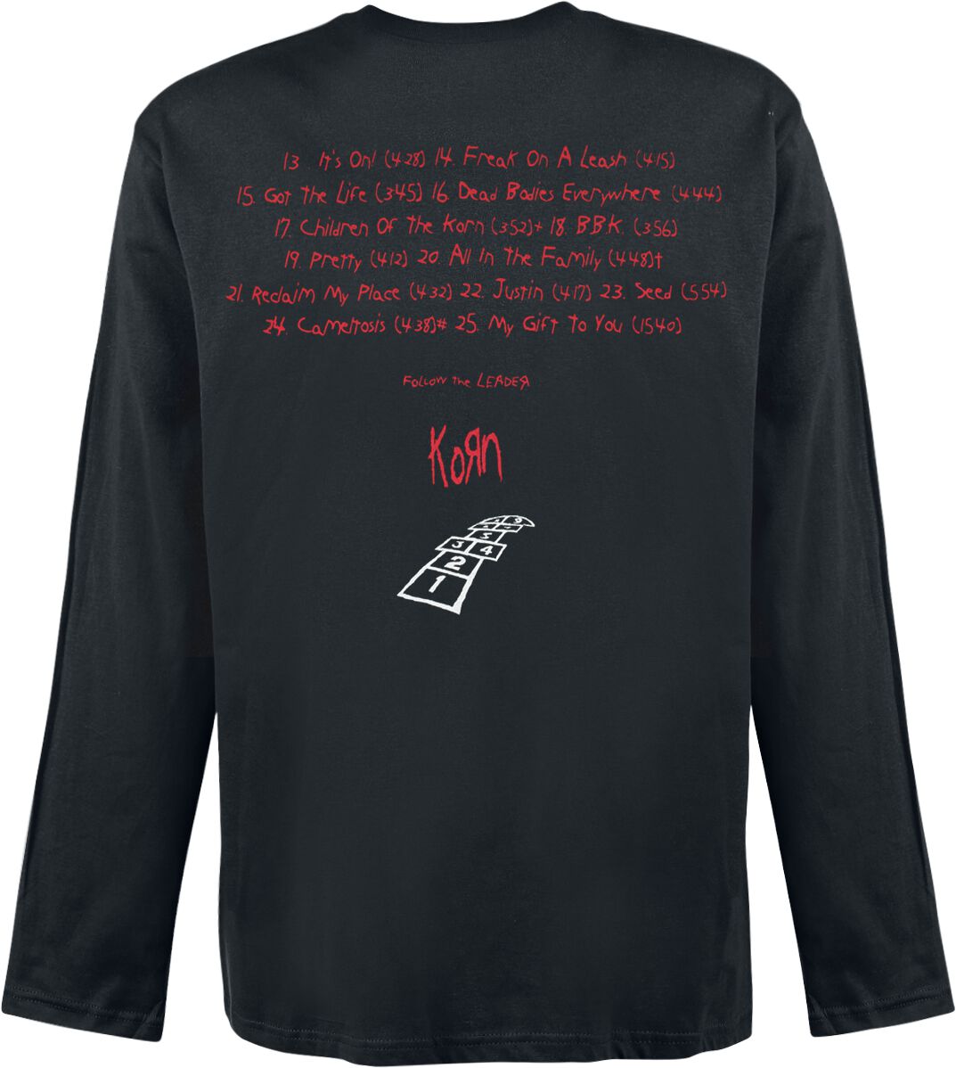 korn issues tracklist