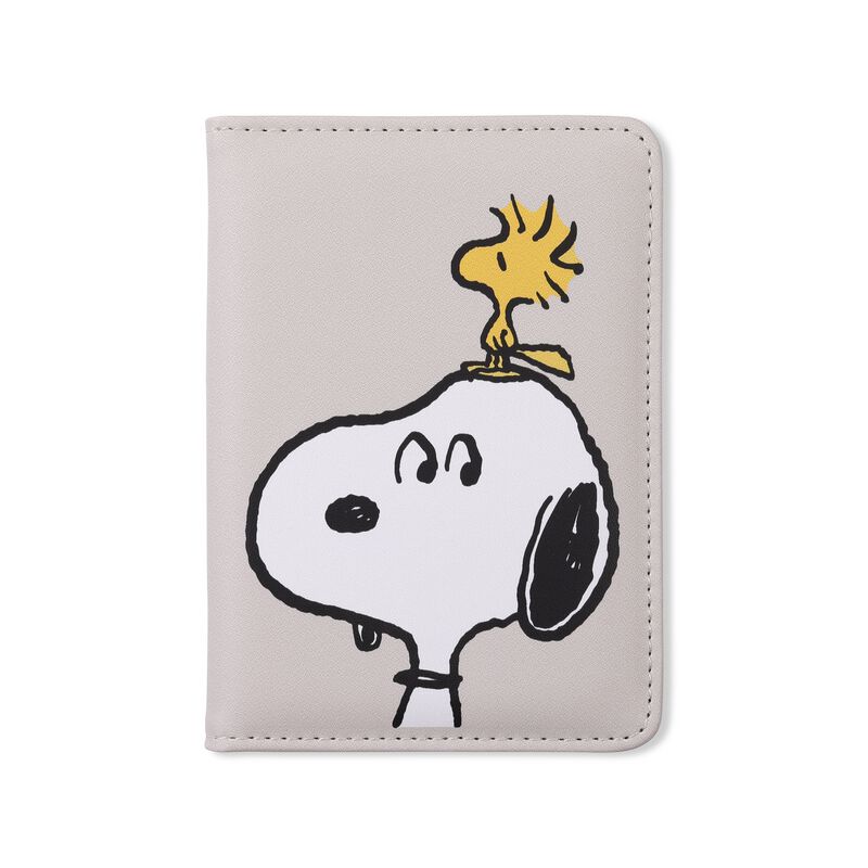 Snoopy - Passport Cover | Peanuts Card Holder | EMP
