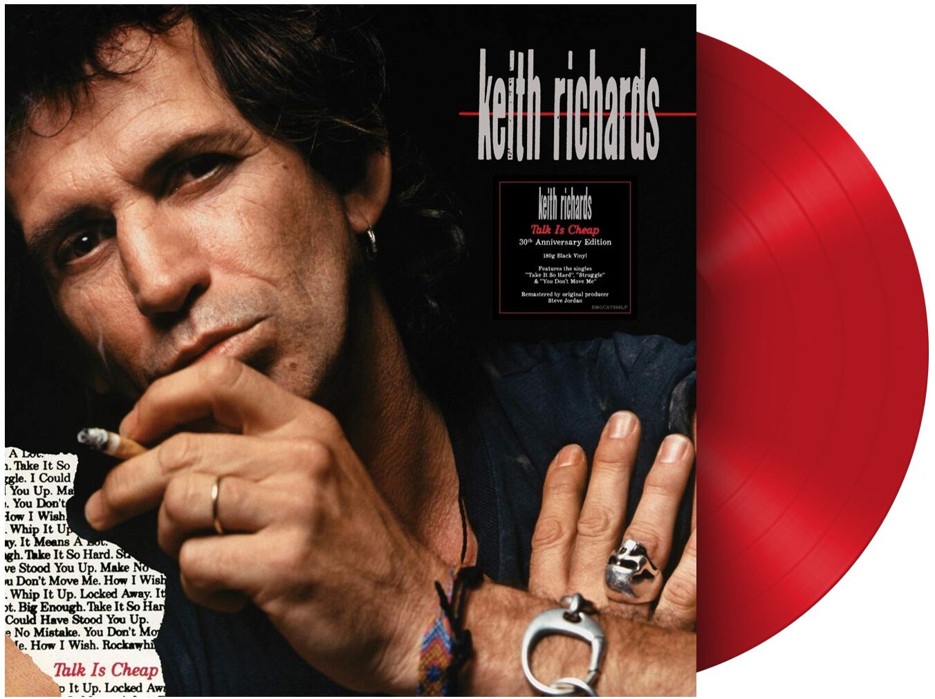 keith richards ring original