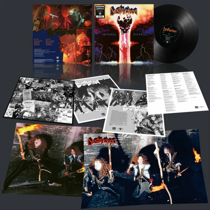 Infernal overkill | Destruction LP | EMP