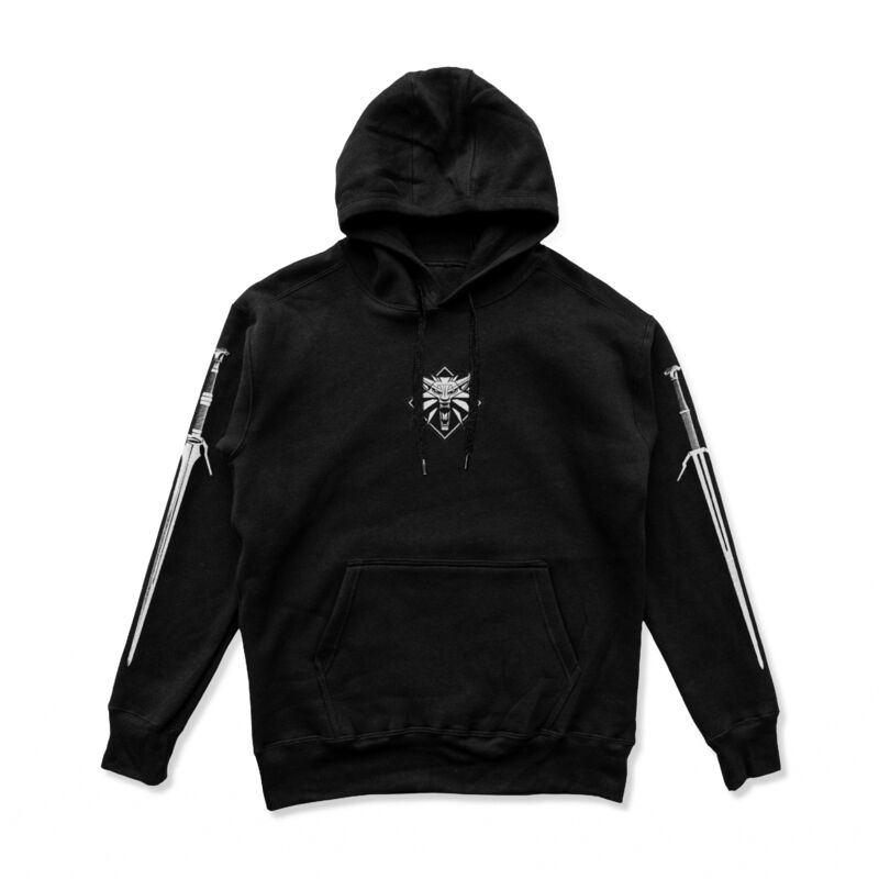 Geralt | The Witcher 3 Hoodie | EMP
