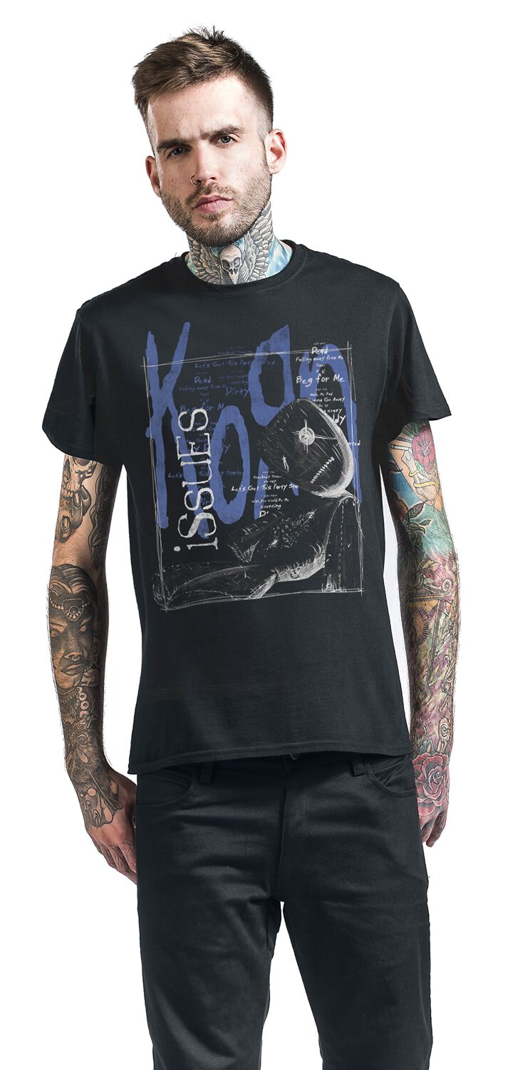 korn issues tracklist