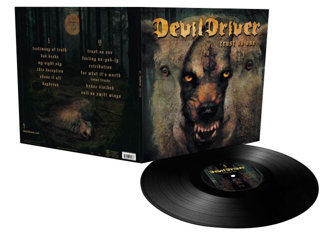 Trust no one | DevilDriver LP | EMP
